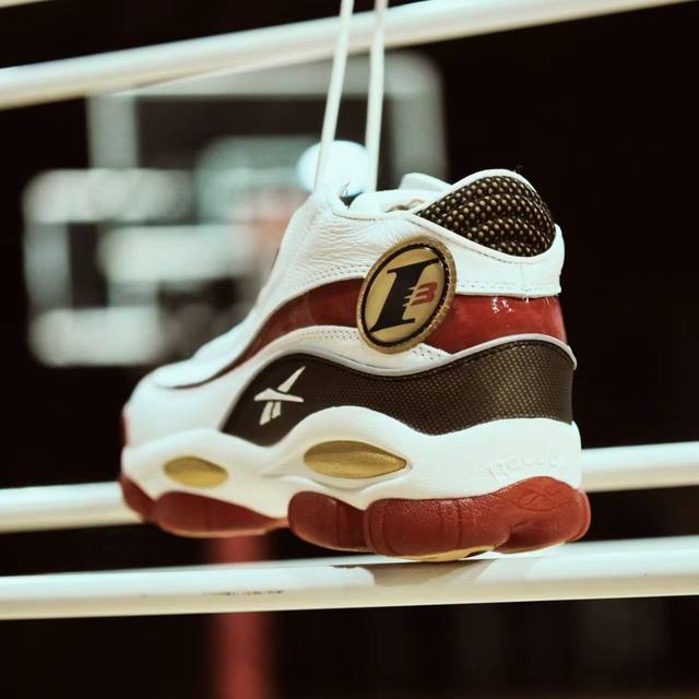 REEBOK THE ANSWER DMX Iverson 25th Anniversary Limited Basketball Shoes ...
