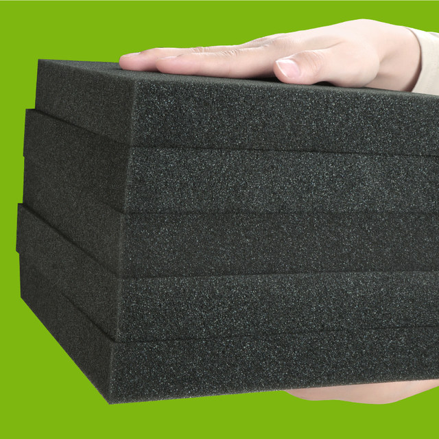 Shockproof sponge pad soft pack gift box filled with sponge block water ...
