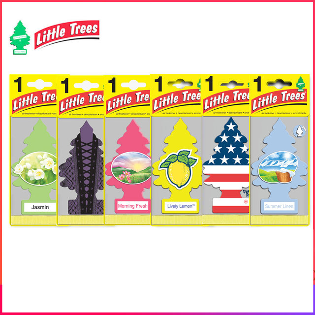 American genuine little trees fragrance tablets car little trees car ...