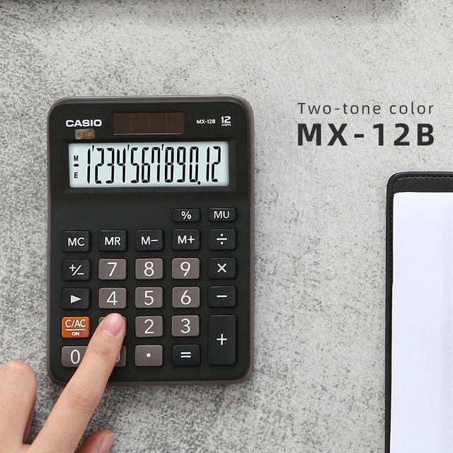 Casio/Casio Calculator MX-12B Office Calculator Stationery Supplies ...