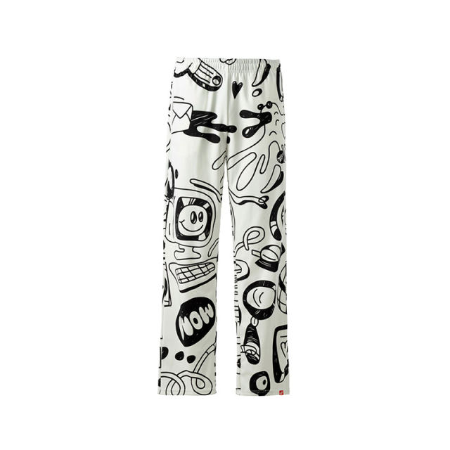 ROCKET SCIENCE rocket pants rss rocket technology graffiti series long ...