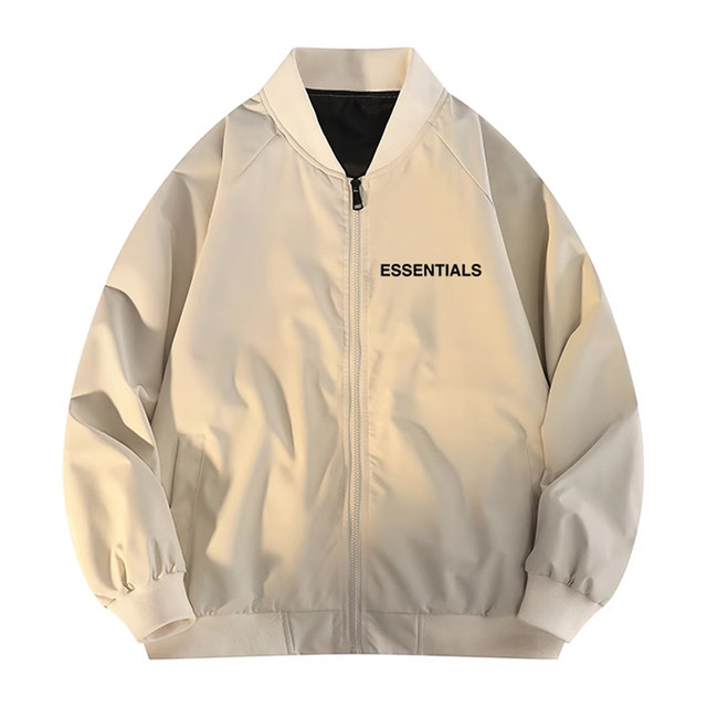 ESSENTIALS Jacket Men's Thin Style Fashionable Spring and Autumn Loose ...