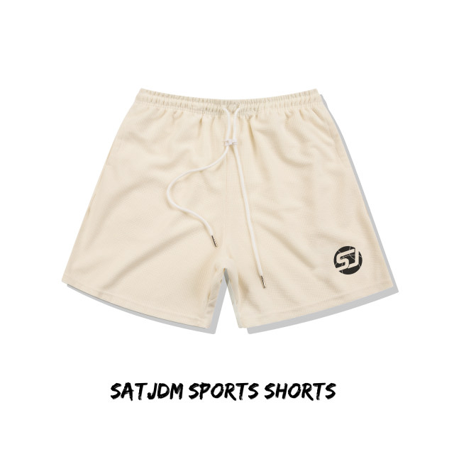 Sports basketball American three-point shorts waffle SATJDM casual ...