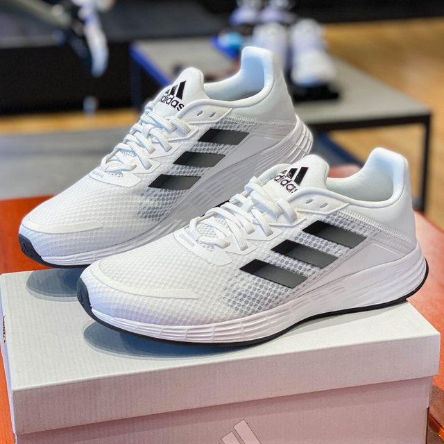 Adidas men's shoes DURAMO SL low-top lightweight breathable sports ...