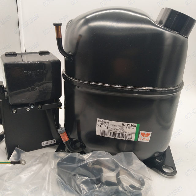NJ2212GK NJ2192GK Embrak Aspara 1.5 Match Ice Machine Compressor NJ2192GJ