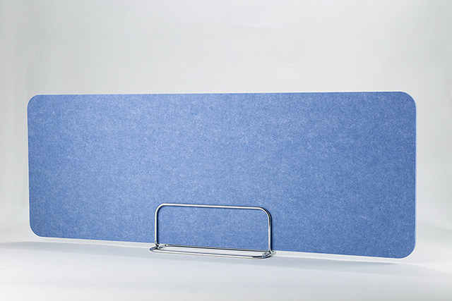 Office desktop baffle desk partition sound insulation cotton student ...