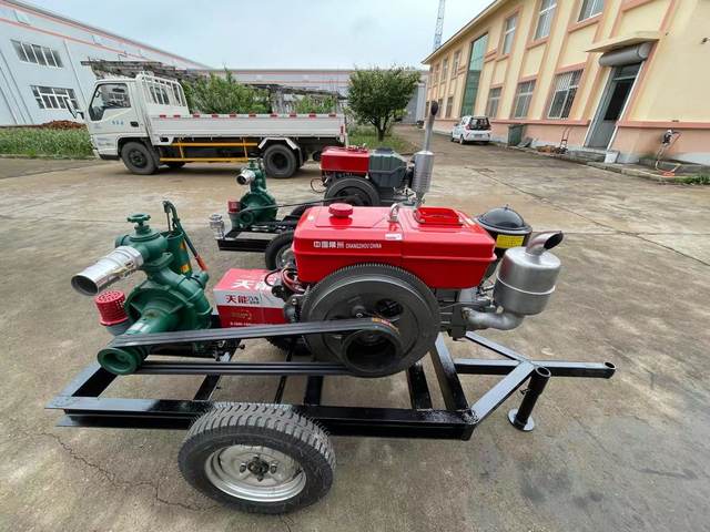 195 diesel engine integrated pump high pressure pump agricultural ...
