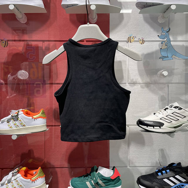 Adidas Clover Women's 2024 Summer Hot Girls Short Vest Casual ...