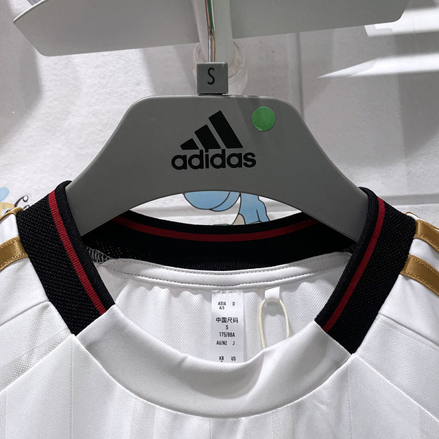 Adidas Men's Clothing 2024 Summer Letters LOGO Print Loose Casual Ice ...