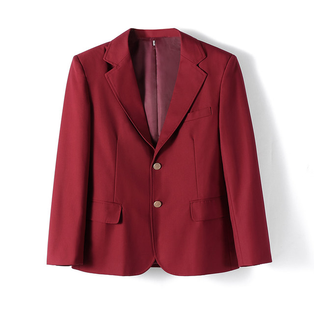 Male and female student jacket performance J British K Academy class ...