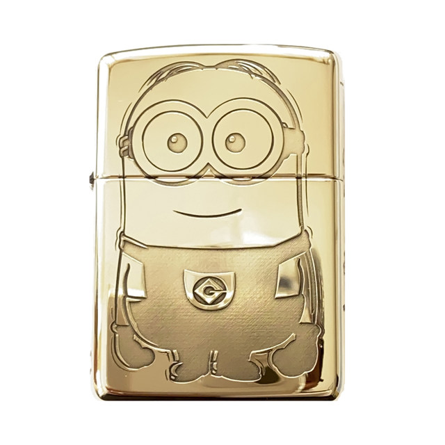 Kerosene lighter pure copper minion animation private custom free design