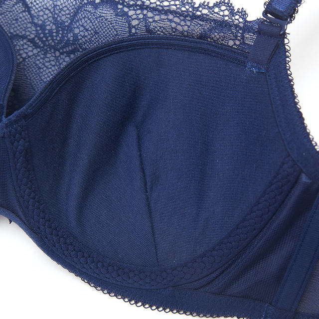 Dai series lace tube top push-up detachable shoulder strap bra for ...