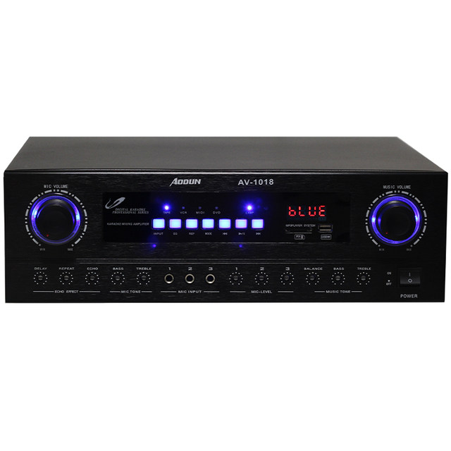 Professional audio home Bluetooth conference room speaker KTV karaoke ...