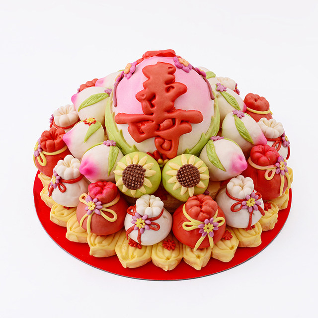 Shou Tao Buns Old Man Birthday Wishes Life Gift He Shou Shao Shandong ...