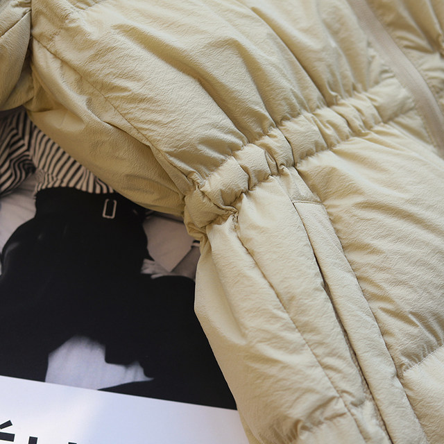 High-end 90 goose-waisted down jacket for women short 2025 winter new ...