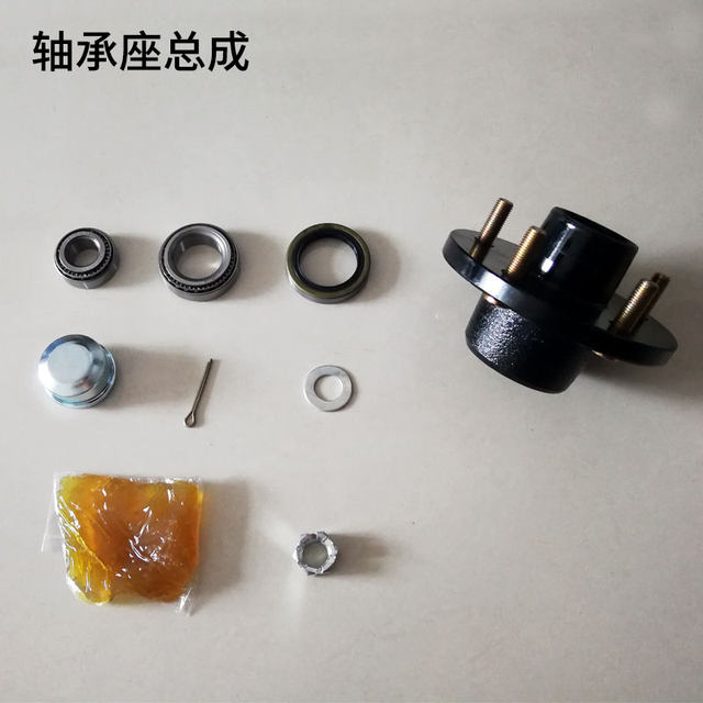 Lubo trailer accessories, concentric axles, load-carrying tires ...