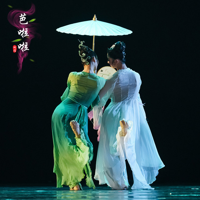 Classical Dance Green Snake White Snake Dance Costume Lotus Award Same ...