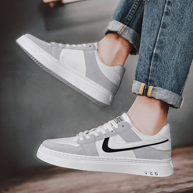 2025 new autumn extra-large men's shoes 45 plus fat plus 46 sports and ...