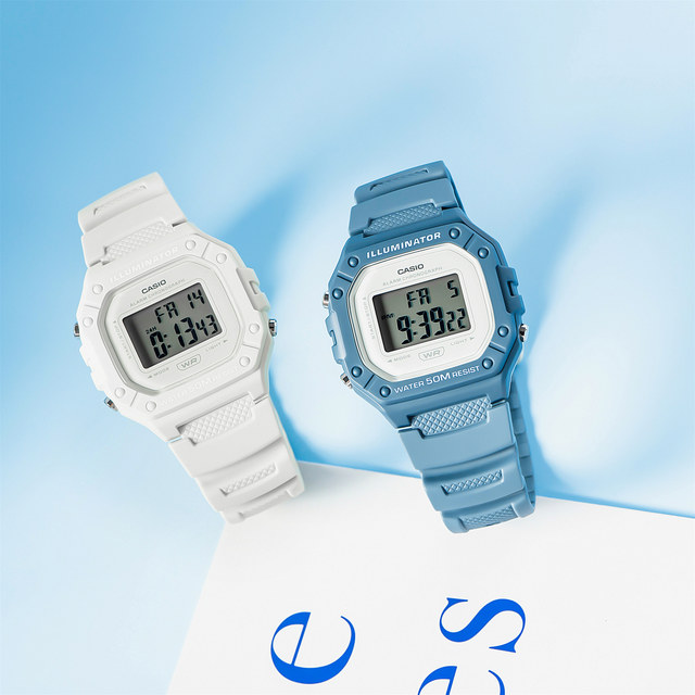 Casio CAISO small block retro fashion electronic wild leisure table ...