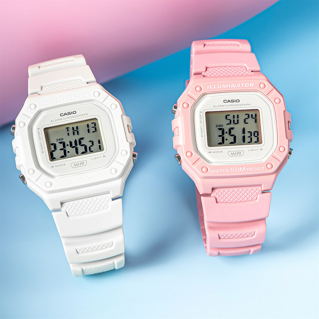 Casio CAISO small block retro fashion electronic wild leisure table ...