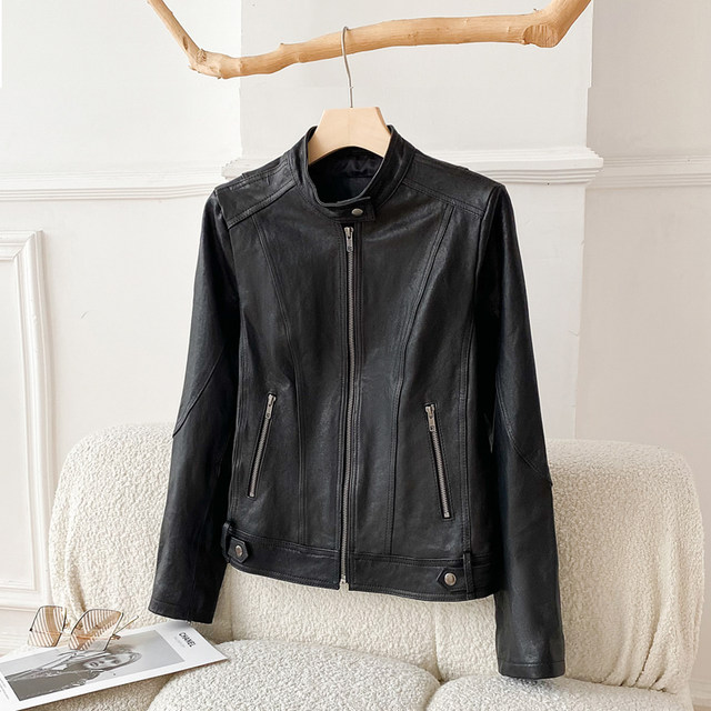 2024 autumn and winter cotton leather leather leather clothes female ...
