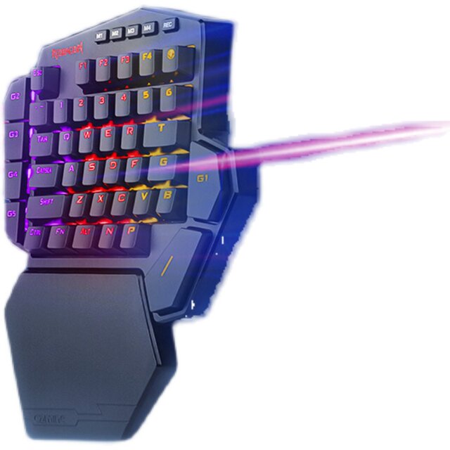 Red Dragon K585 e-sports one-handed gaming mechanical keyboard 47-key ...