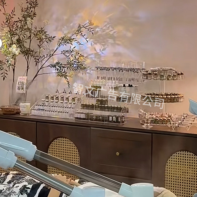 Anshu Essence Display Hermore Display Channel Frozen dry powder storage ...