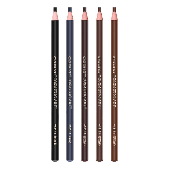 Hensi wire eyebrow pencil lasting and waterproof, no coloring, clear ...