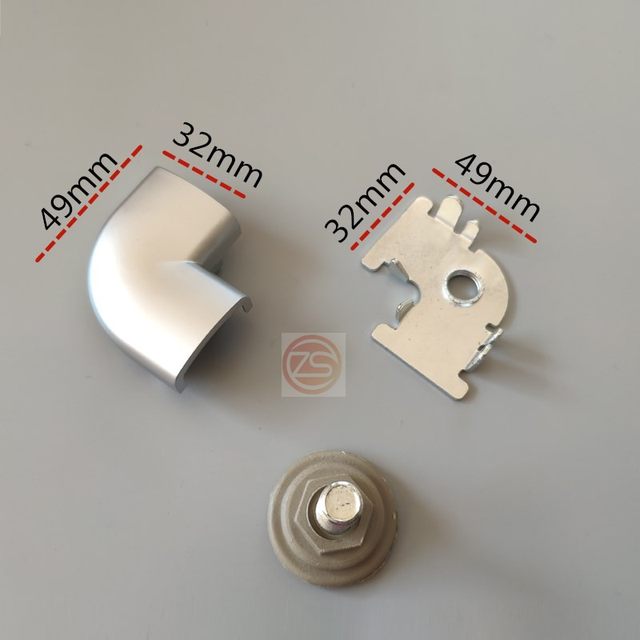 Office desk screen accessories 320 hardware connection snap combination ...