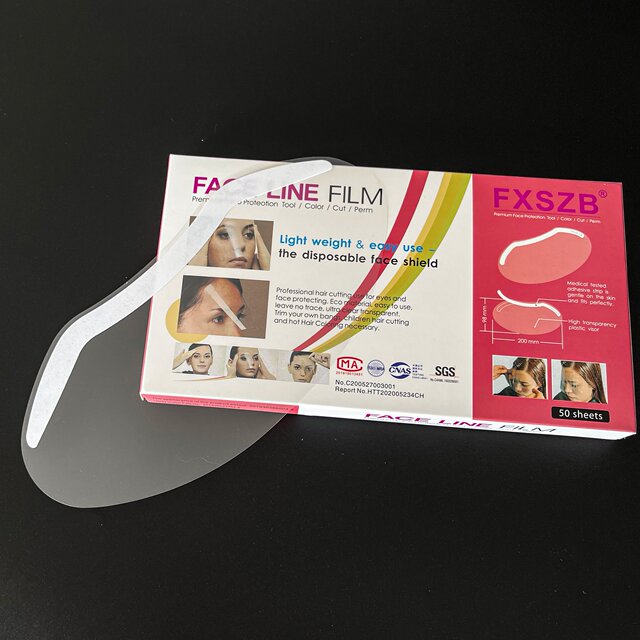 Bangs and hair salon supplies collection disposable hair dye mask ...