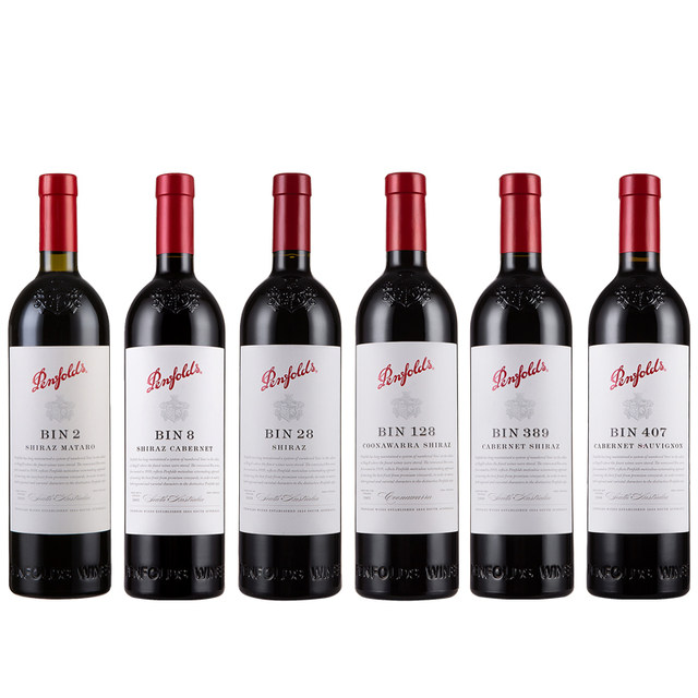 Australian Penfolds BIN407/389/128/138/28/8/2 dry red wine Penfolds ...