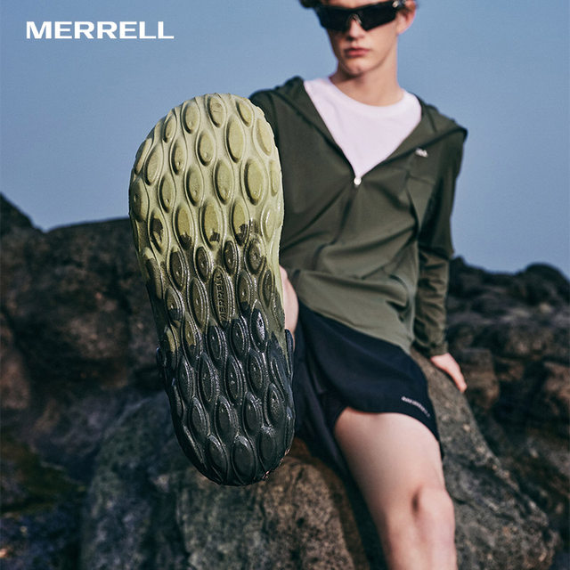 MERRELL Mele Croc Shoes Venom Outdoor Sports Flip-flops Sandals for Men ...