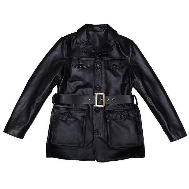 2025 Autumn European Station Haining Genuine Leather Jacket Women's ...