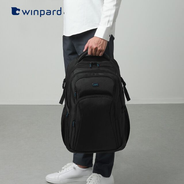 Weibao Double Backpack Laptop Business Backpack 15.6 Inch Women's ...