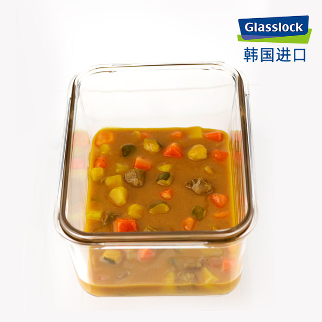 GlassLock South Korea imported large large -capacity heat -resistant ...