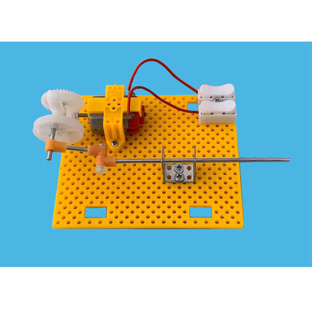 Crank slider mechanism popular science technology model homemade ...