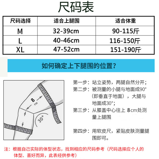 Kneeling running rotation knee guards men's and women's fitness squat ...