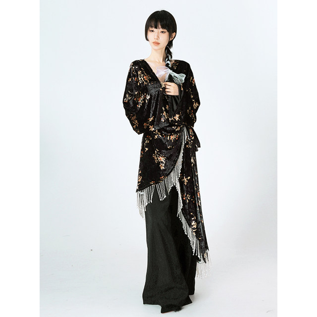 Sichuan Honaspan curtain robe Guofeng design Chinese design sense niche ...