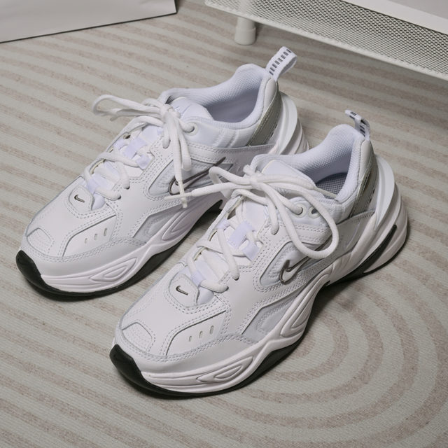 Burning Sports Nike/Nike M2K Tekno Baiyin Classic Vocal Father Shoes ...