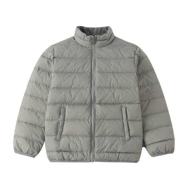 British style dark green winter clothes thickened warm down jacket ...