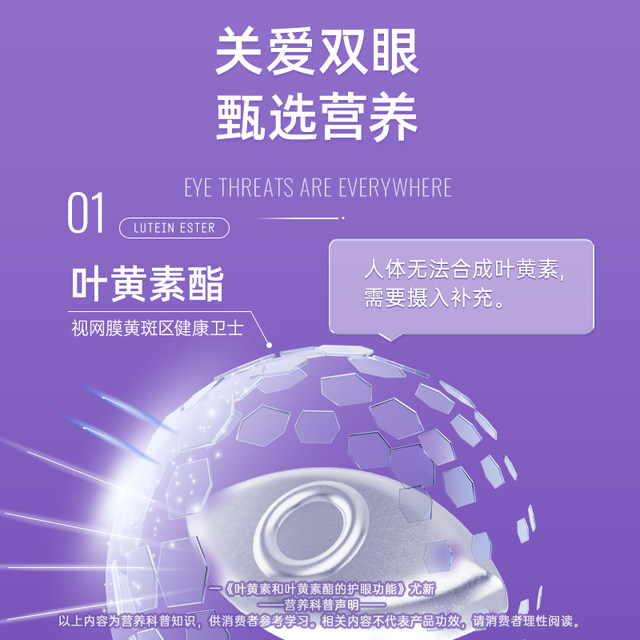 Notland blueberry lutein gummy children and adults genuine official ...