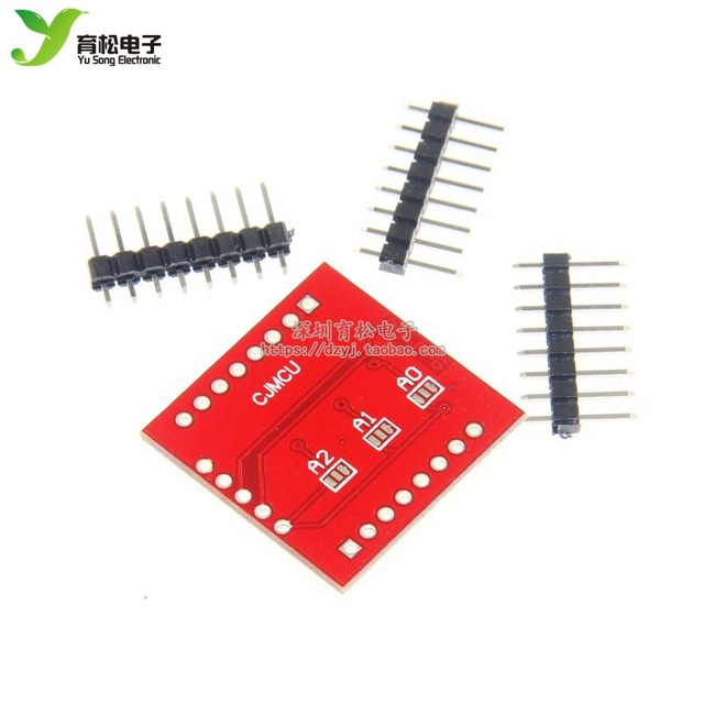 MCU8575 PCF8575 16 -bit quasi -bidirection