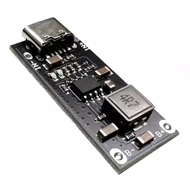 3A high current polymer ternary lithium battery charging board 5V to 4 ...