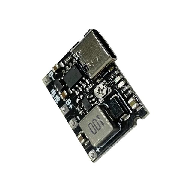 3.7V to 5V/9V multimeter modified 18650 lithium battery charging ...