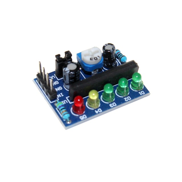 DIY bulk KA2284 Electric Power Indicators 5 -point LED audio level ...
