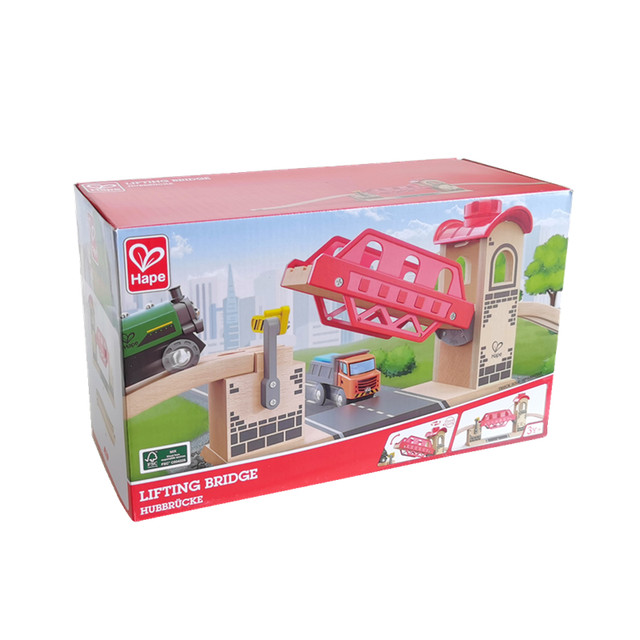 Hape Train Universal Accessories Magic Lift Bridge Toddler Baby ...