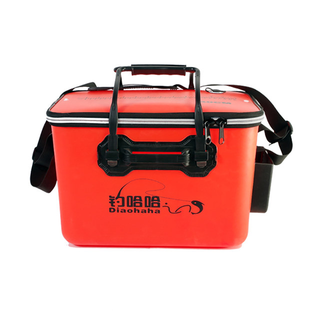 Thickened EVA fish bucket, live fish bucket, fishing bucket, multi ...