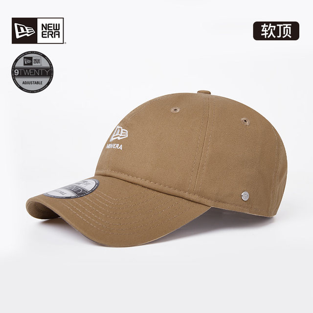 New Era New Era Spring and Summer New Embroidered Bevel Baseball Cap ...