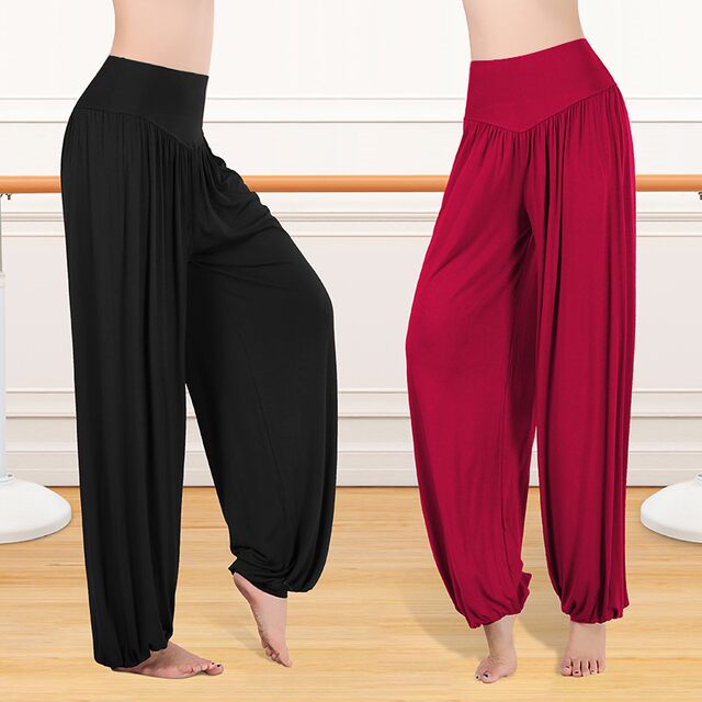 Square dance modal bloomers practice pants women's dance pants outer ...