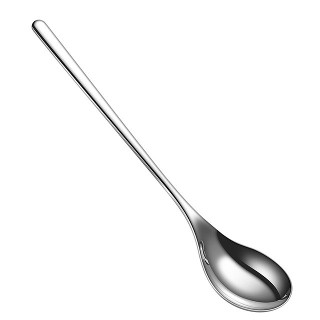 Household 304 stainless steel spoon Korean squeako long handle spoon ...